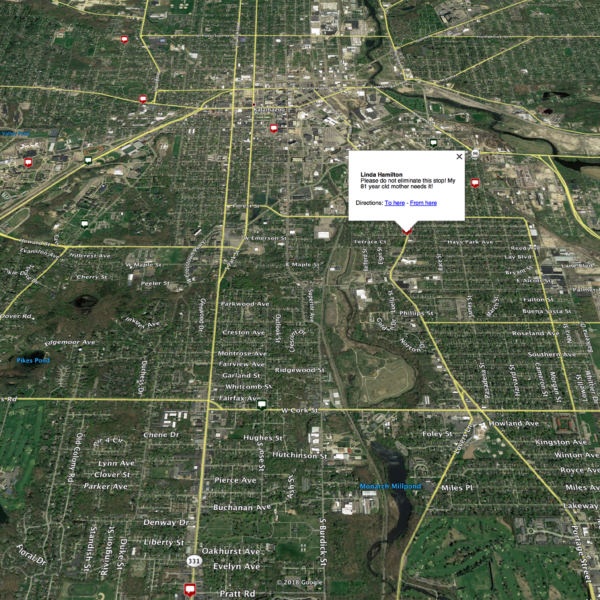 METRO Kalamazoo Area Bus Stop Action Plan - Community Remarks